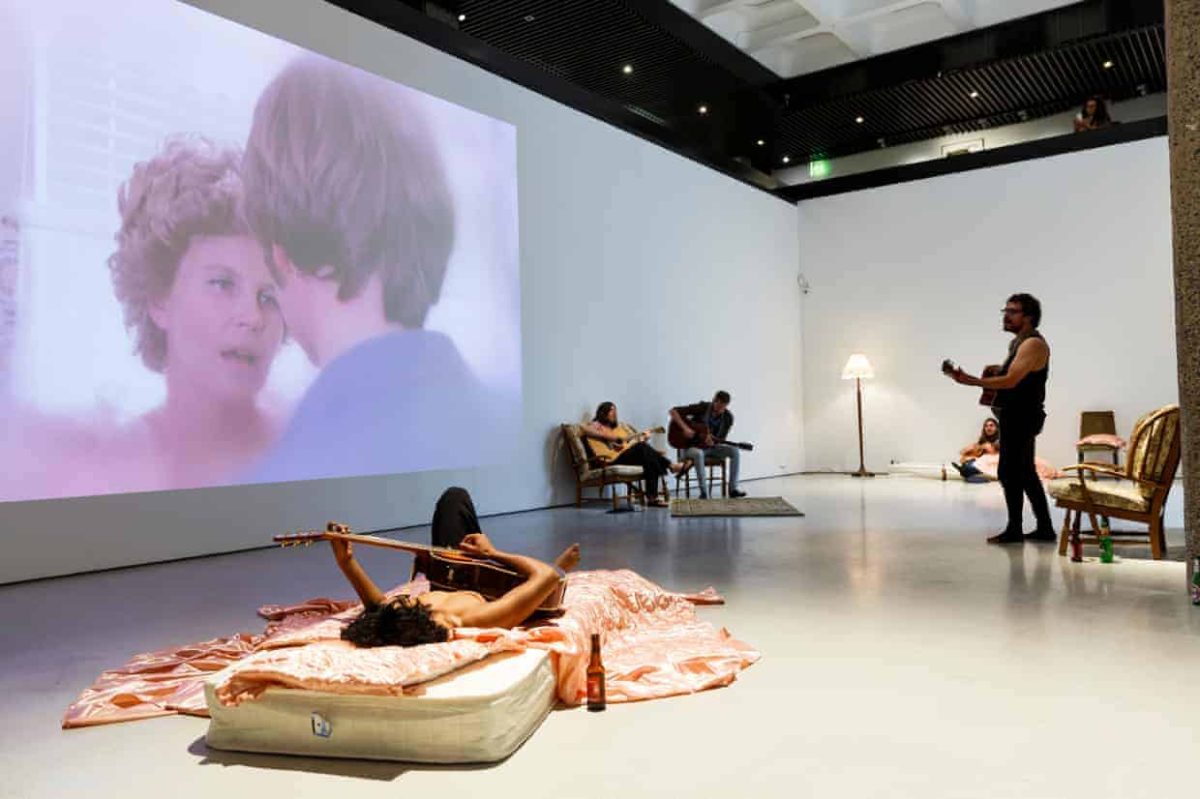 Modern Performance Art - Liaison Gallery