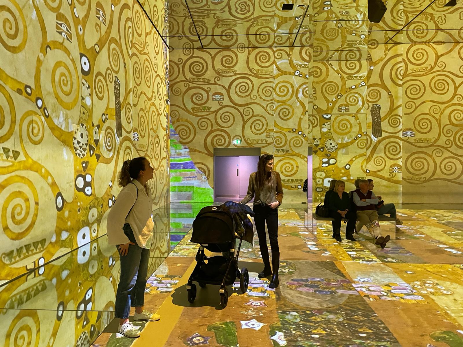 Frameless Immersive Art Experience - Liaison Gallery