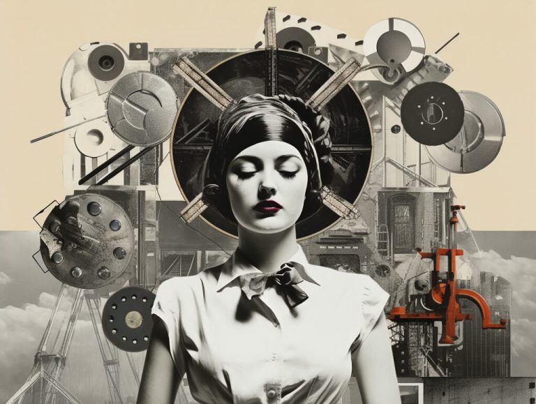 Dadaism - Dada Art Movement - Liaison Gallery